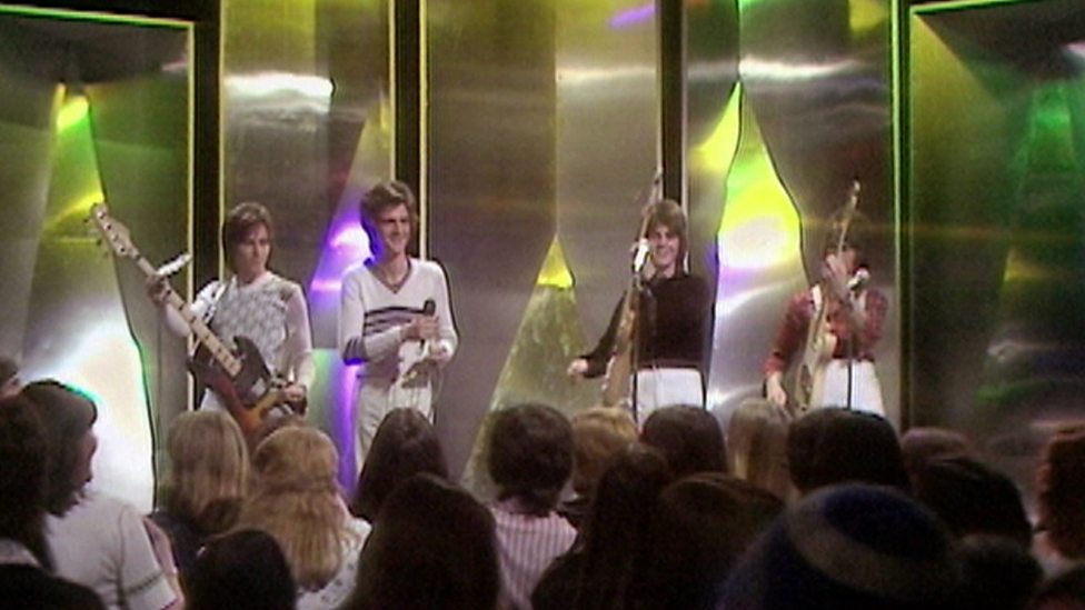 BBC Four - Rollermania: Britain's Biggest Boy Band, Bay City Rollers ...