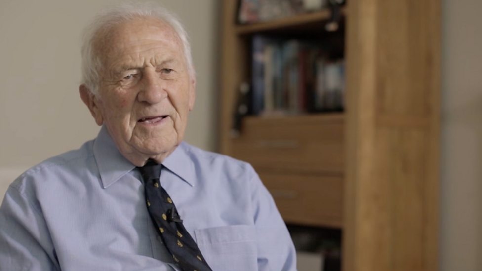 BBC Radio 2 - The Battle of Britain 75th Anniversary, Tony Pickering
