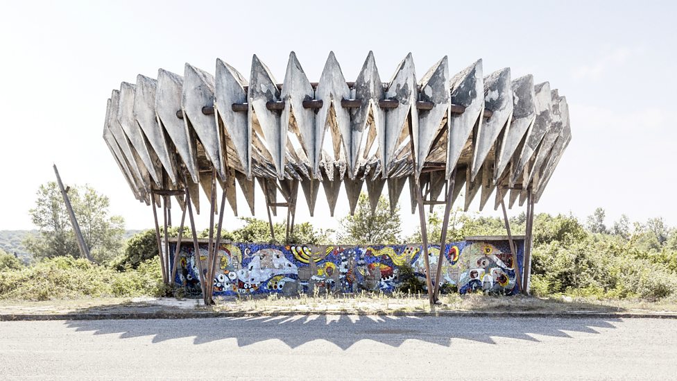 BBC World Service - World Update, The world's 'wackiest' bus stops