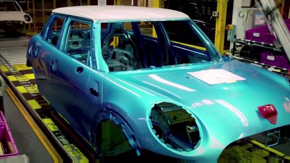 BBC Two - Building Cars: Secrets of the Assembly Line, Power to the people