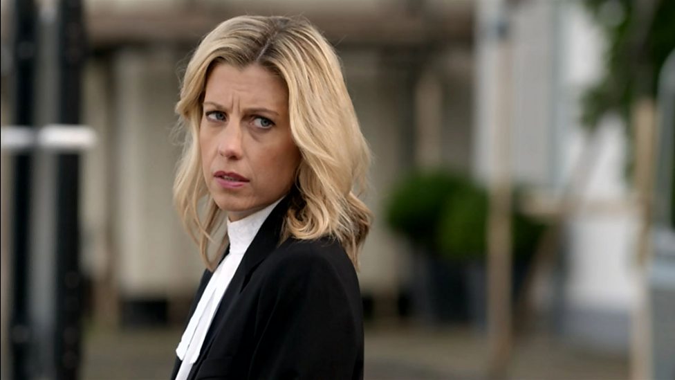 BBC One - The Coroner, Series 1, Claire Goose talks about her character.