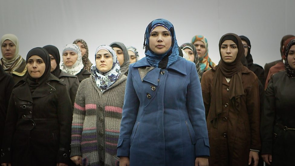 BBC Arts - BBC Arts - Queens of Syria: How 50 women made award-winning film