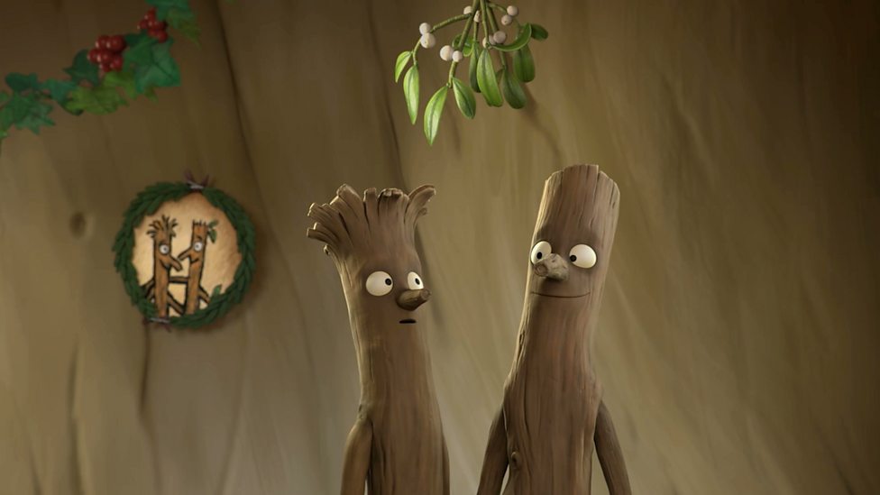 BBC One - Stick Man, A Stick Family Christmas
