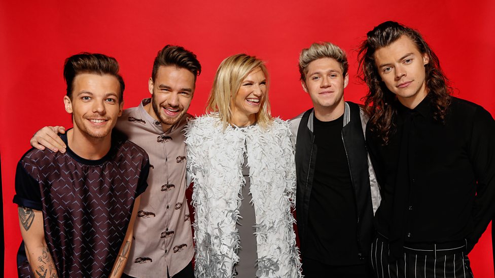 All the best photos of One Direction at the BBC Music Awards 2015 - BBC ...