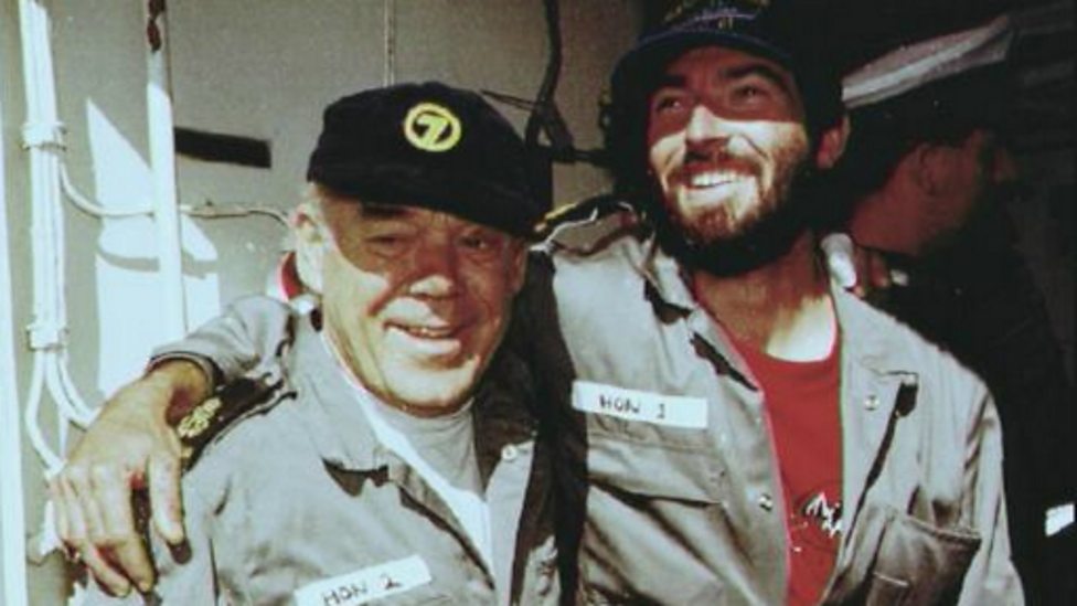 BBC Radio 5 Live - 5 Live In Short - 'I was there': Tony Bullimore's ...