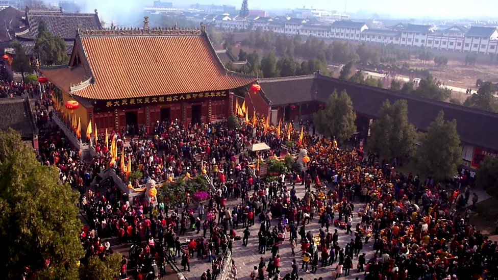BBC Two - The Story of China, Ancestors, Celebrating the origins of the ...