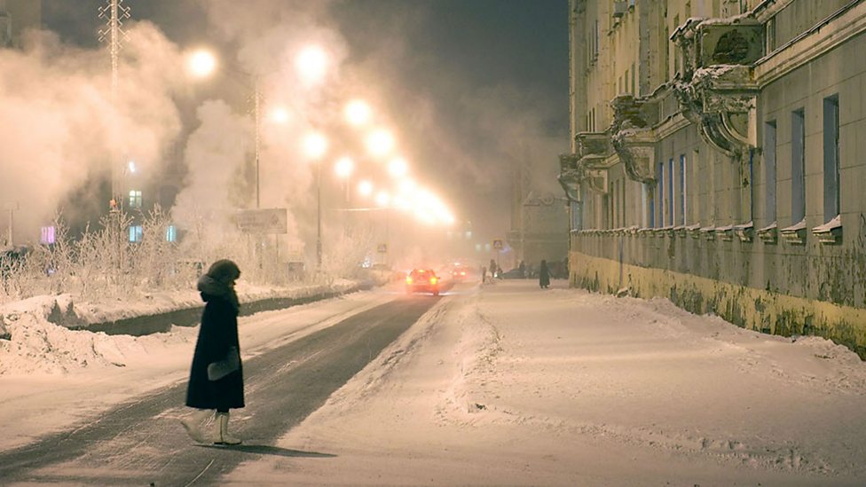 BBC World Service - World Update, Life in the world's northernmost city