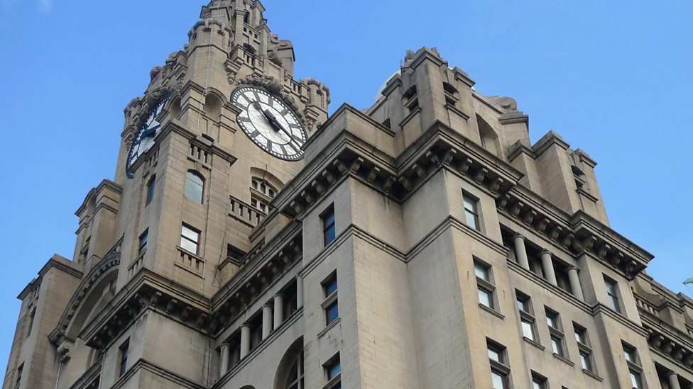 BBC Two - Sea Cities, Series 1, Liverpool, Bird's eye view of Liverpool ...