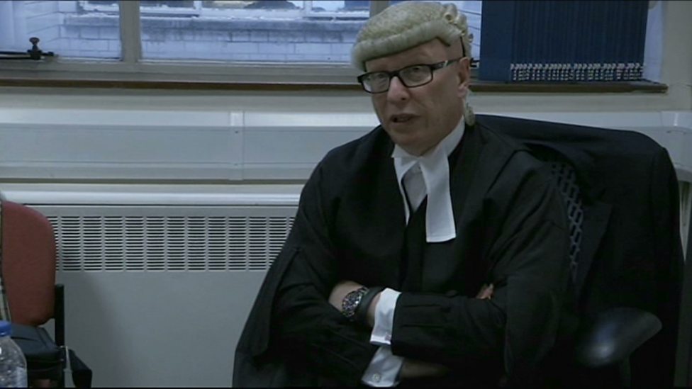 BBC Two - The Prosecutors, Real Crime and Punishment, The Trial, Into ...