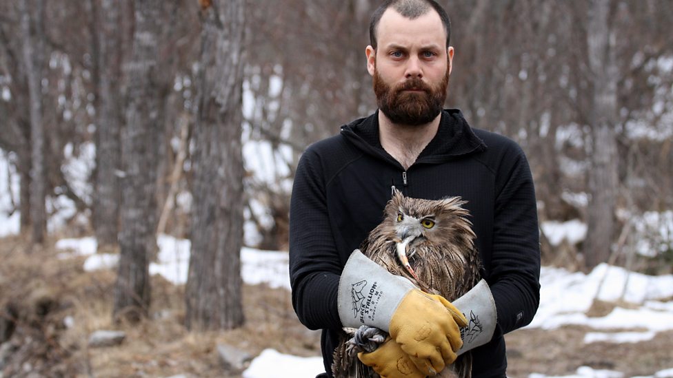 BBC - Seven people doing amazing things in extreme environments