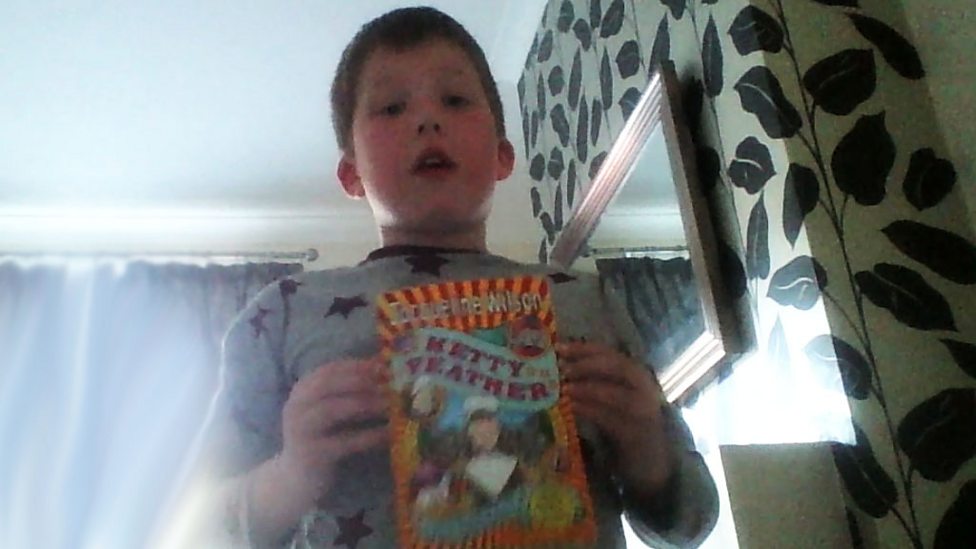 CBBC - CBBC Book Club, James - CBBC Book Club Review