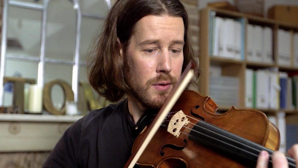 BBC Music - Get Playing, Violin Masterclass: Thomas Gould