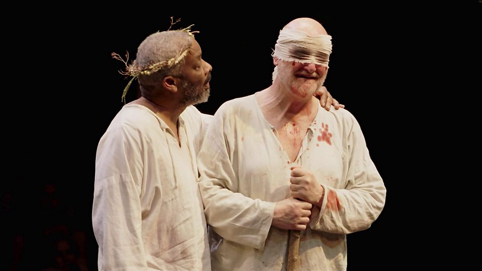 BBC - Shakespeare Lives, King Lear: Part Two, King Lear: Lear's madness