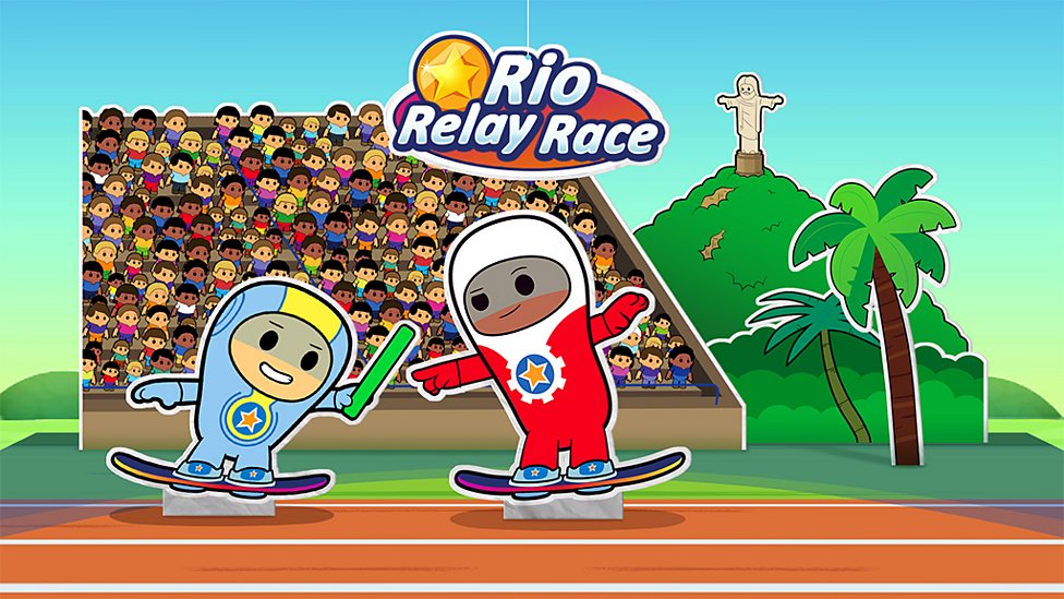 CBeebies - Go Jetters, Go Jetters - Rio Relay Race