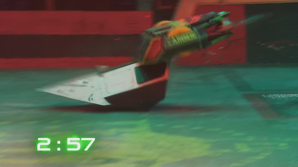 BBC Two - Robot Wars, Series 8, Episode 6 - Mission accomplished! How ...