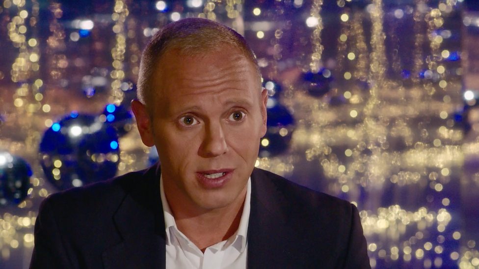 BBC One - Strictly Come Dancing - Judge Rinder