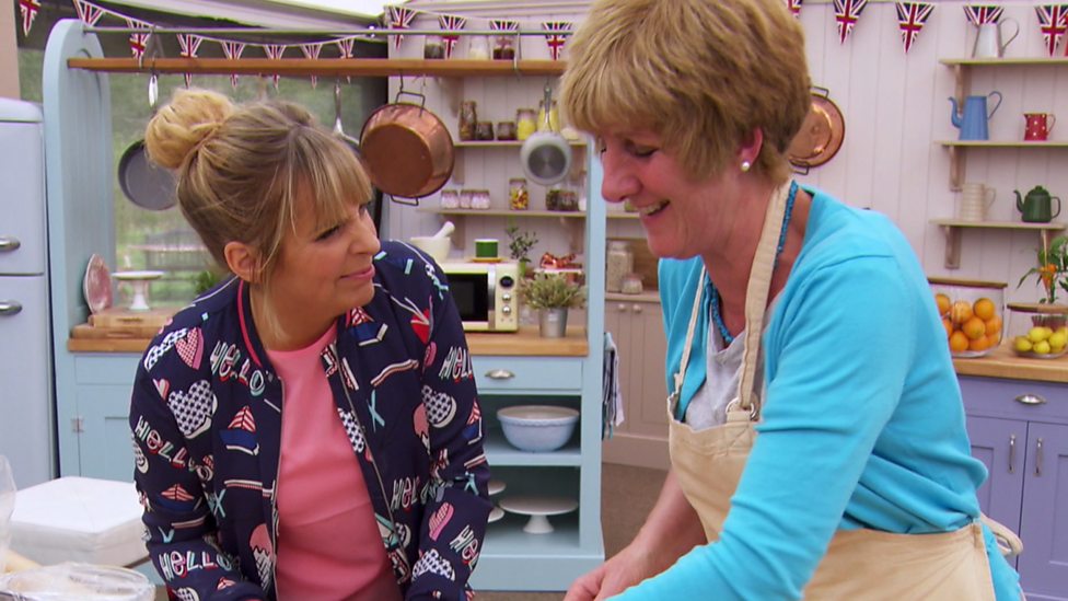 BBC One - The Great British Bake Off, Series 7, Pastry Week, Flossing ...