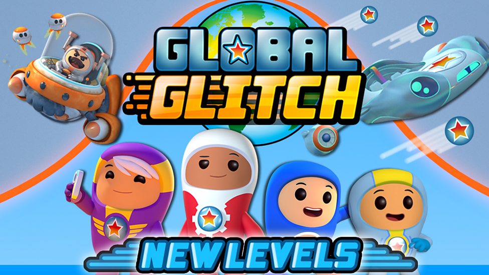 CBeebies - Go Jetters, New Global Glitch Levels