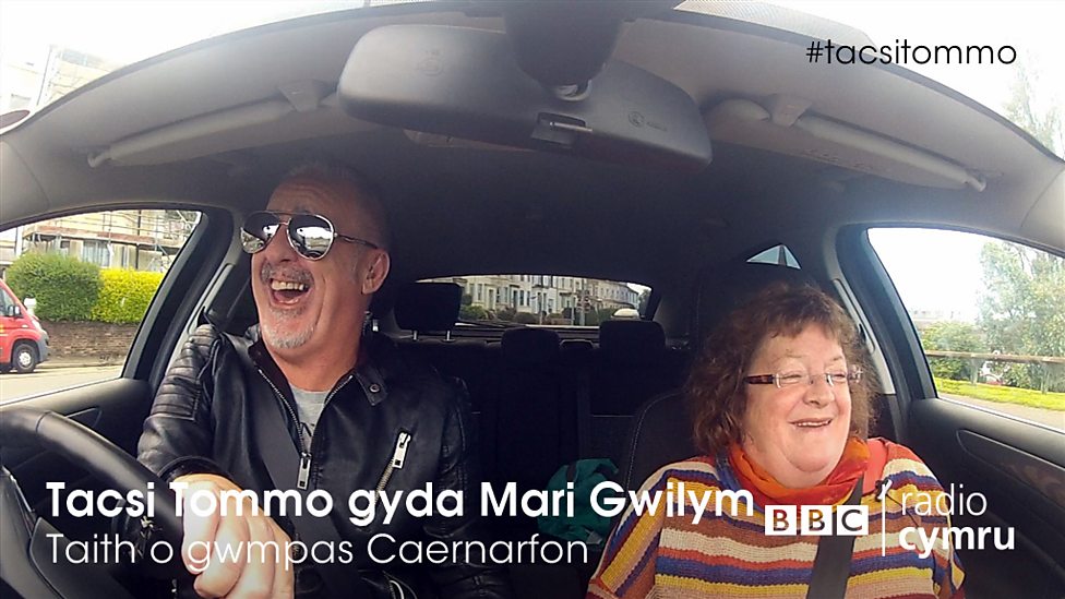 BBC Radio Cymru - Tommo, 13/10/2016, Tacsi Tommo gyda Mari Gwilym