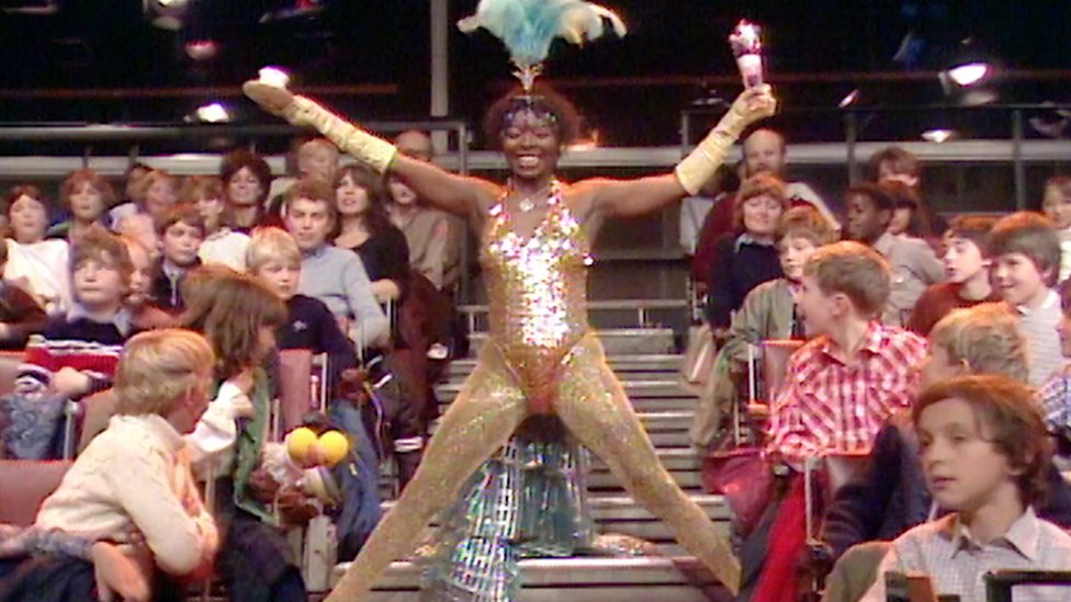 BBC - About the BBC Clips, Black British History Play Away Floella Benjamin