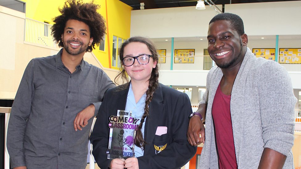 BBC - Comedy Classroom - Class Joker winner