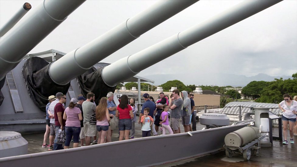 BBC News - The Travel Show, Pearl Harbor, Remembering Pearl Harbor 75 ...