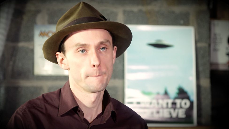 BBC Radio Ulster - The Arts Show, 15/12/2016, David Lyttle