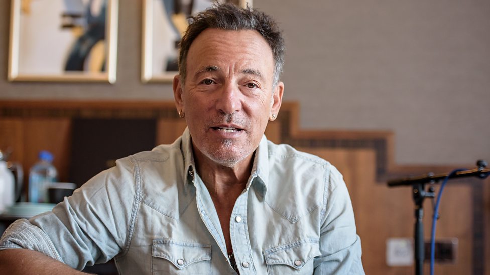BBC Radio 4 - Desert Island Discs, Bruce Springsteen - Which eight ...