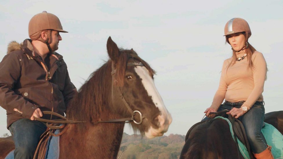 BBC Three - Hayley, Series 1, Finding Love Online, Horse riding date