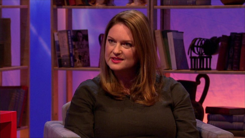 BBC ALBA - Leugh Mi/Book Show, Series 3, Episode 5, Sara Midda’s South ...