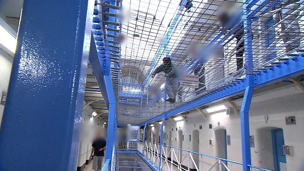 BBC News - BBC News at Six, Life inside Wandsworth Prison