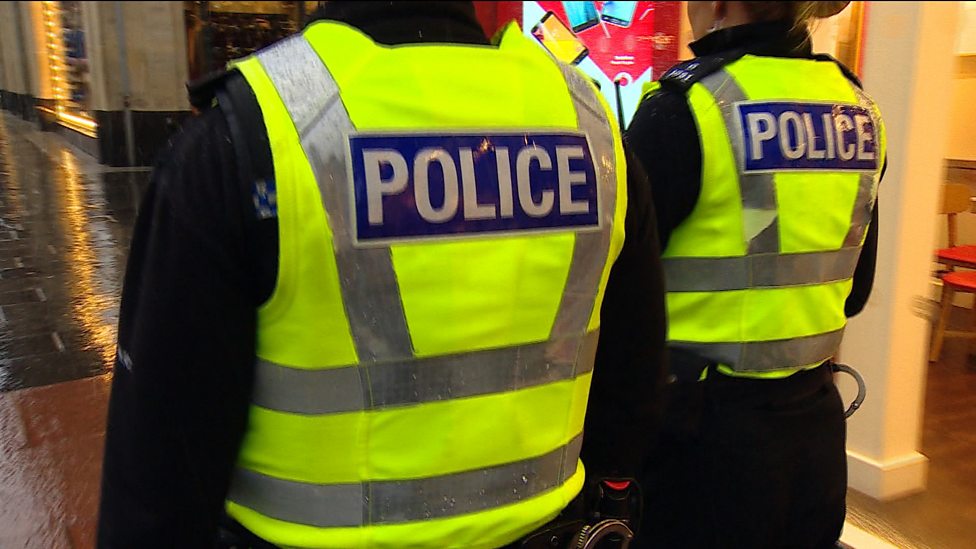 BBC One - Reporting Scotland, Police Scotland reshaping for the future