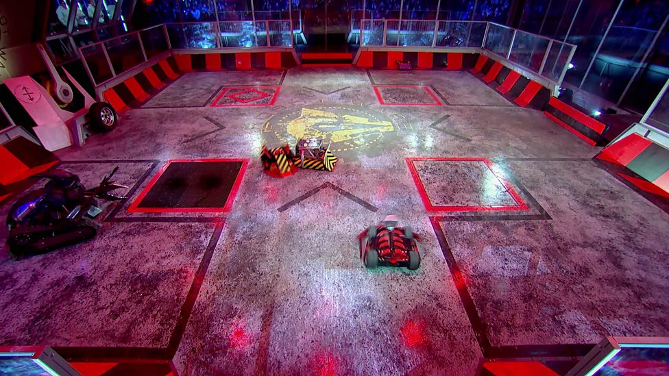 BBC Two - Robot Wars, Series 9 - Eruption