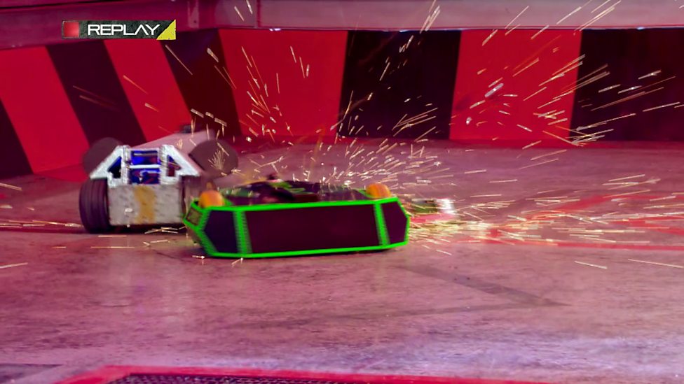 BBC Two - Robot Wars, Series 9 - Carbide