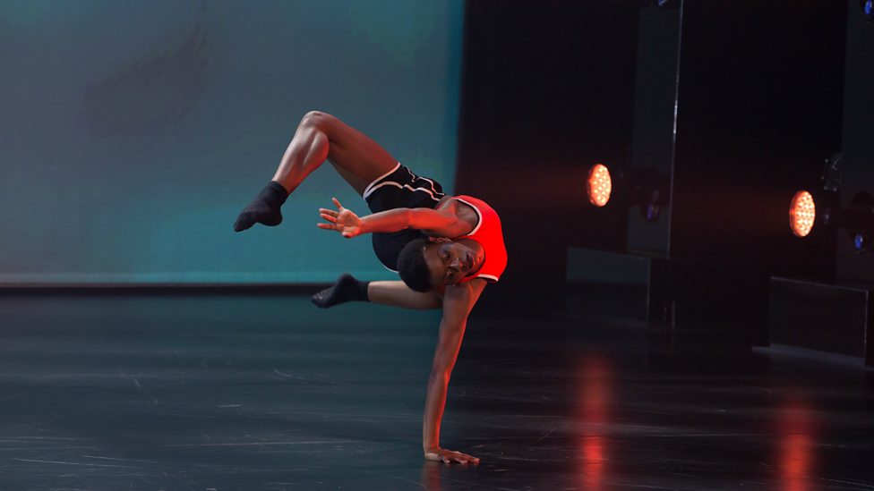 BBC Four - BBC Young Dancer, 2017, Contemporary Dance Final, Nafisah ...
