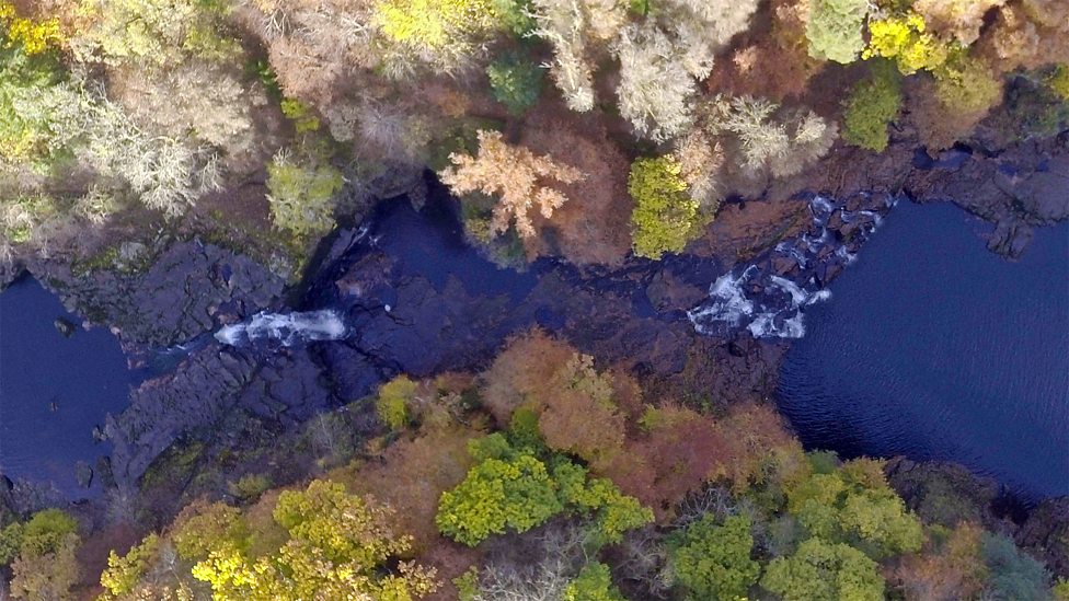 BBC Scotland - BBC Scotland - This set of spectacular waterfalls is ...