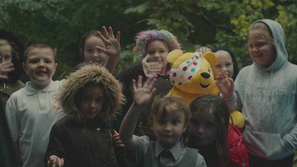 BBC - BBC Children in Need, Glasgow – Jeely Piece Club