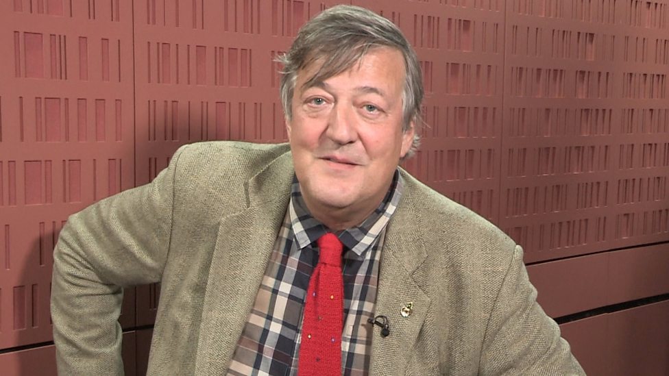 BBC Radio 4 - Front Row, Stephen Fry's myth in a minute