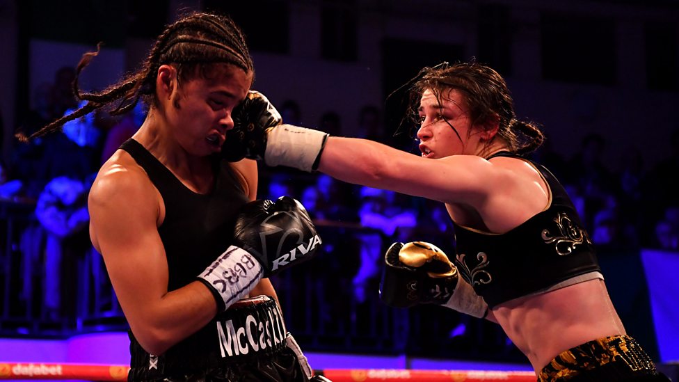 BBC Radio 5 Live - 5 Live In Short, Are female boxers more prone to ...