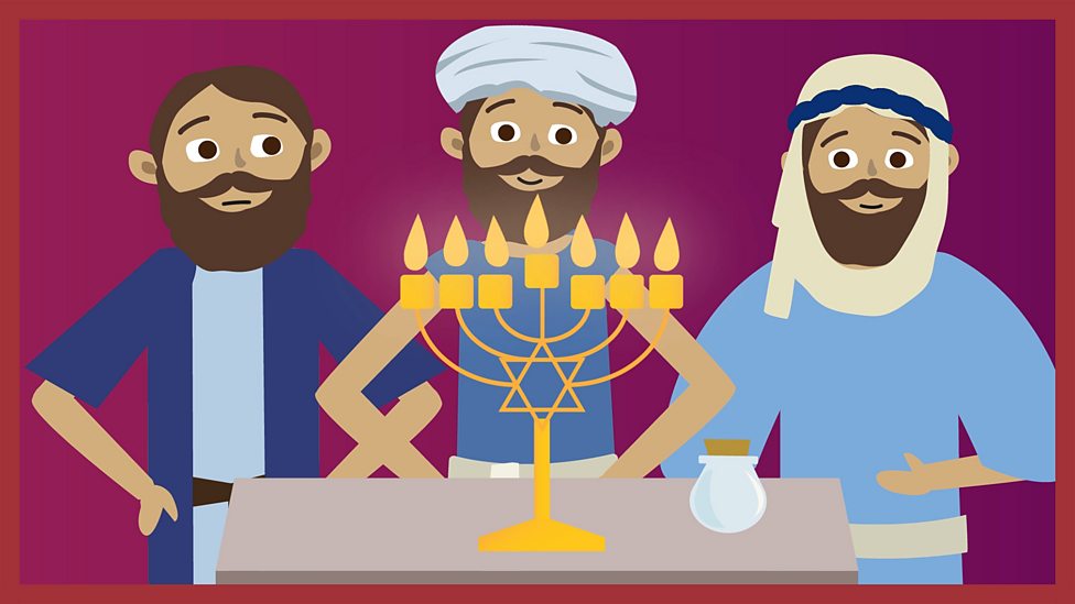 School Radio - Assemblies KS1 - The story of Hanukkah