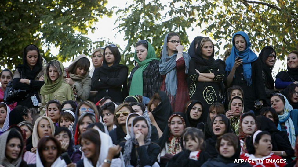 BBC - Protest in Iran: The girls of Revolution Street