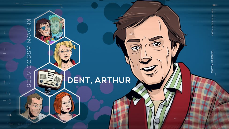 BBC Radio 4 - The Hitchhiker's Guide to the Galaxy, Hexagonal Phase ...