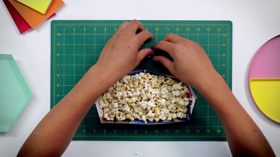BBC Four - MAKE! Craft Britain, Make your own origami snack box