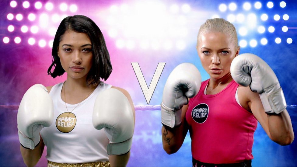 BBC One - Sport Relief, 2018, Part 1, Celebrity Boxing: Vanessa White ...