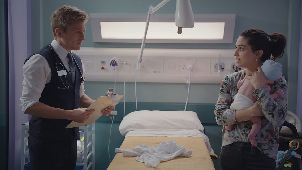 BBC One - Casualty, Series 32, Episode 32, Next Time: Episode 32 (S32)