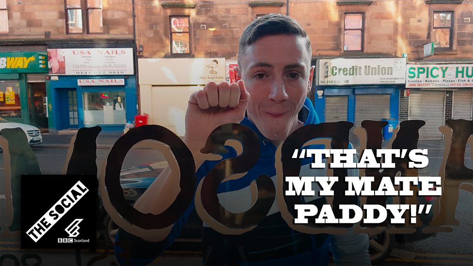 BBC - The Social, Barber Shop Riddy