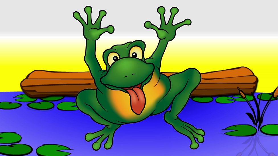 School Radio - Nursery songs and rhymes, Five little speckled frogs