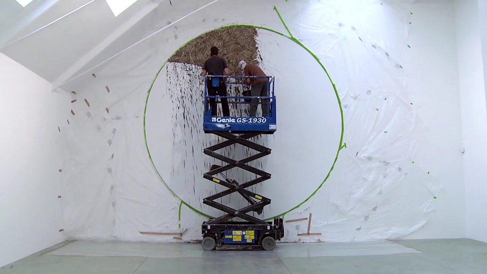 BBC Arts - BBC Arts - I walk the line: How Richard Long turns epic ...