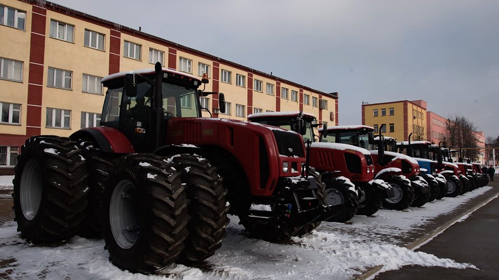 BBC World Service - Global Business, Belarus' Tractor Town, The Soviet ...