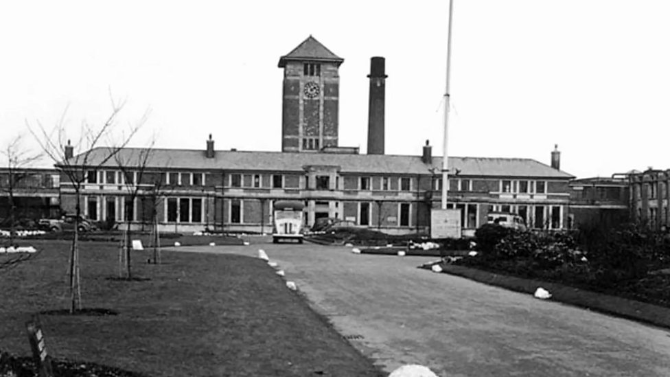 BBC One - Songs of Praise, NHS 70th, The first ever NHS hospital